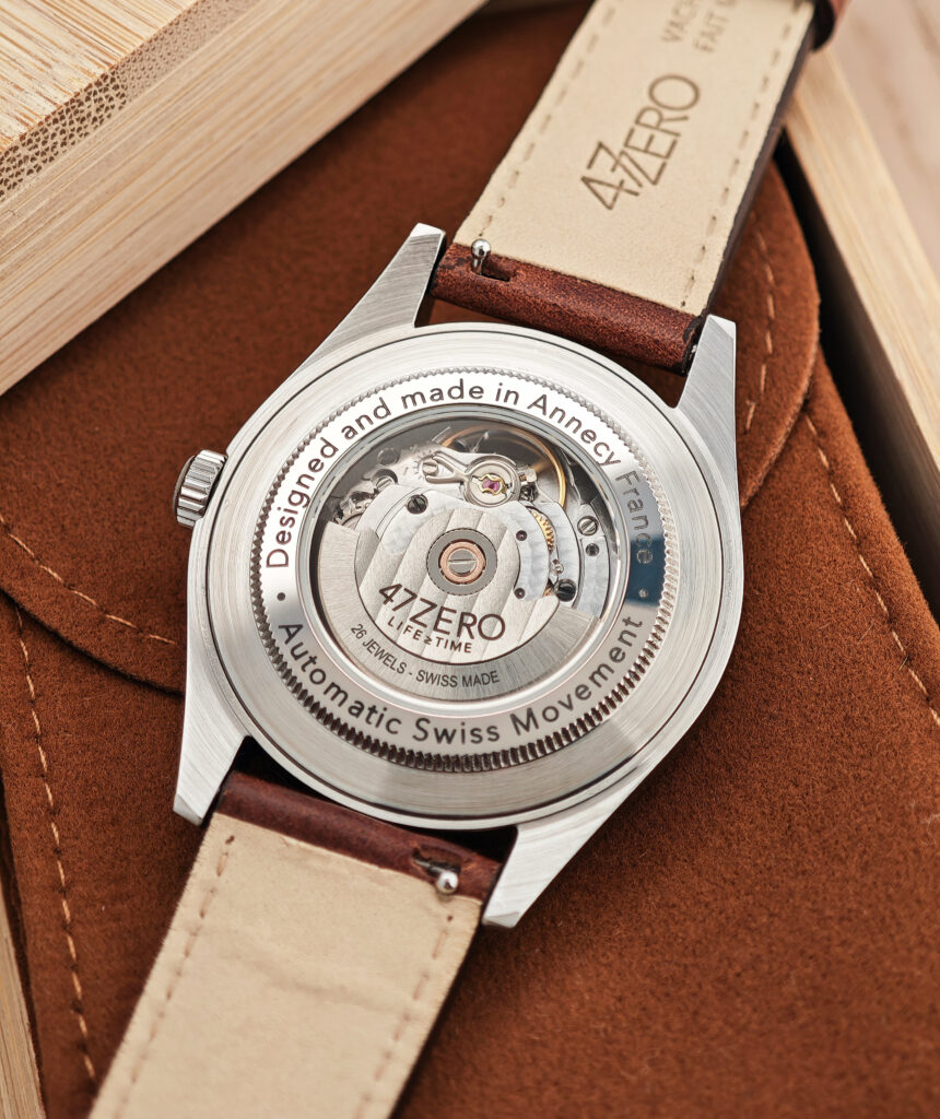 Le Boulevardier, Silver - 47ZERO